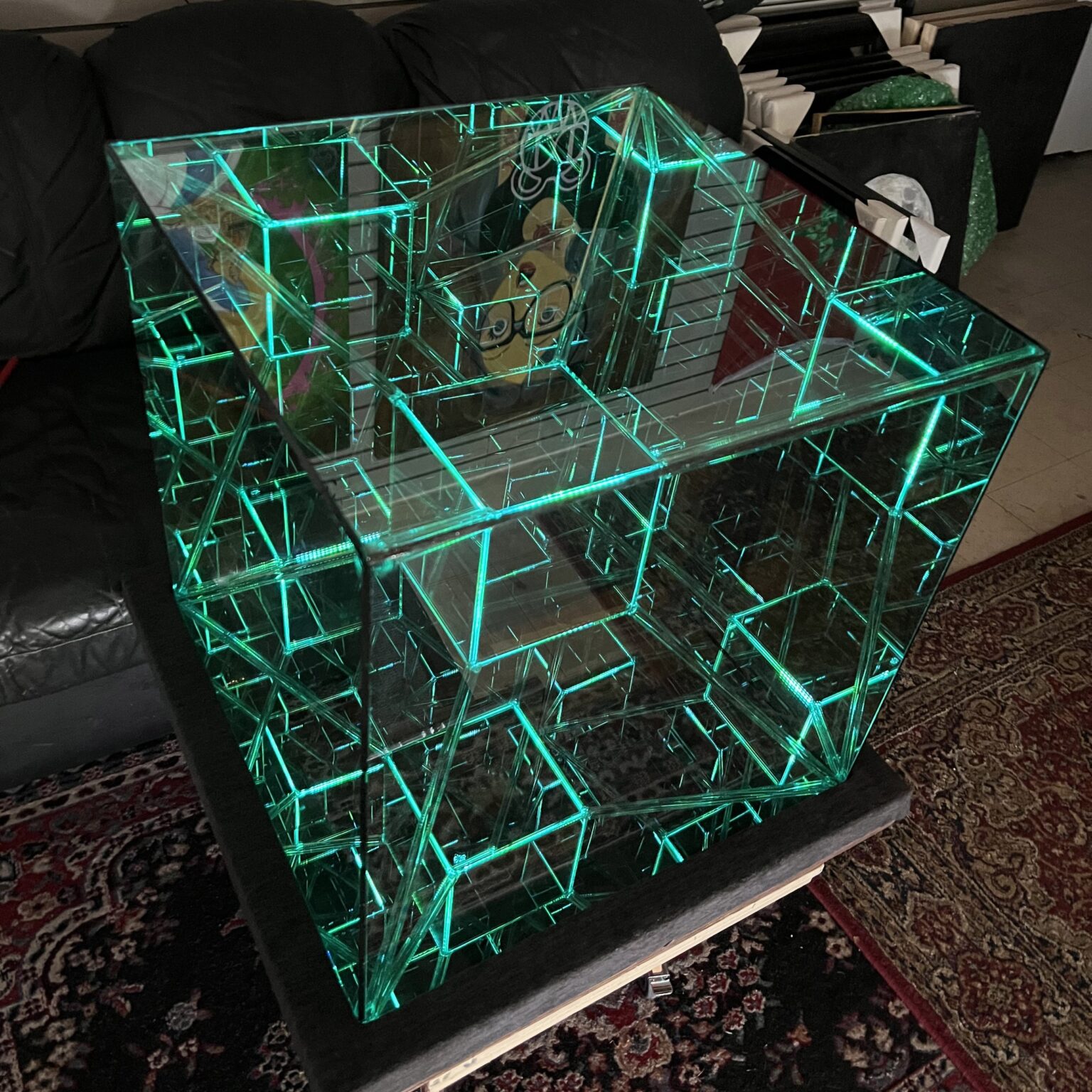 Tesseract Sculptures | Geometric Art | Nicky Alice