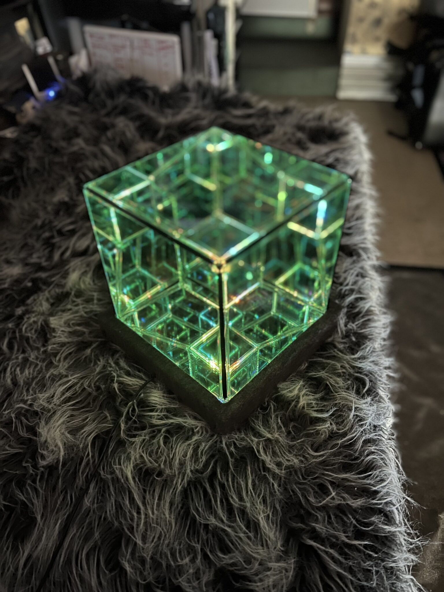 Tesseract Sculptures | Geometric Art | Nicky Alice
